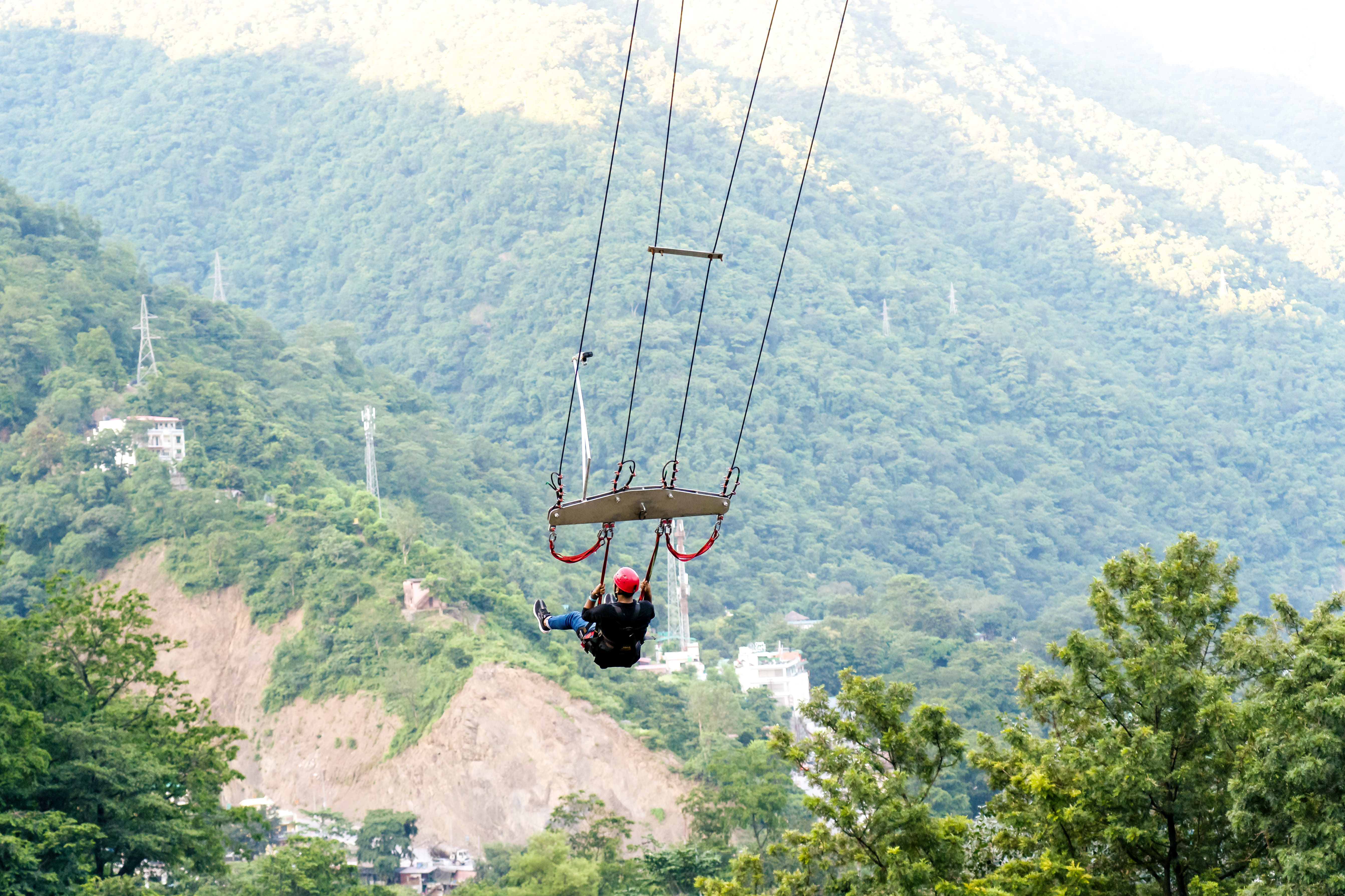 Giant Swing in Rishikesh | Use THRILLO150 for Flat 150 Off!